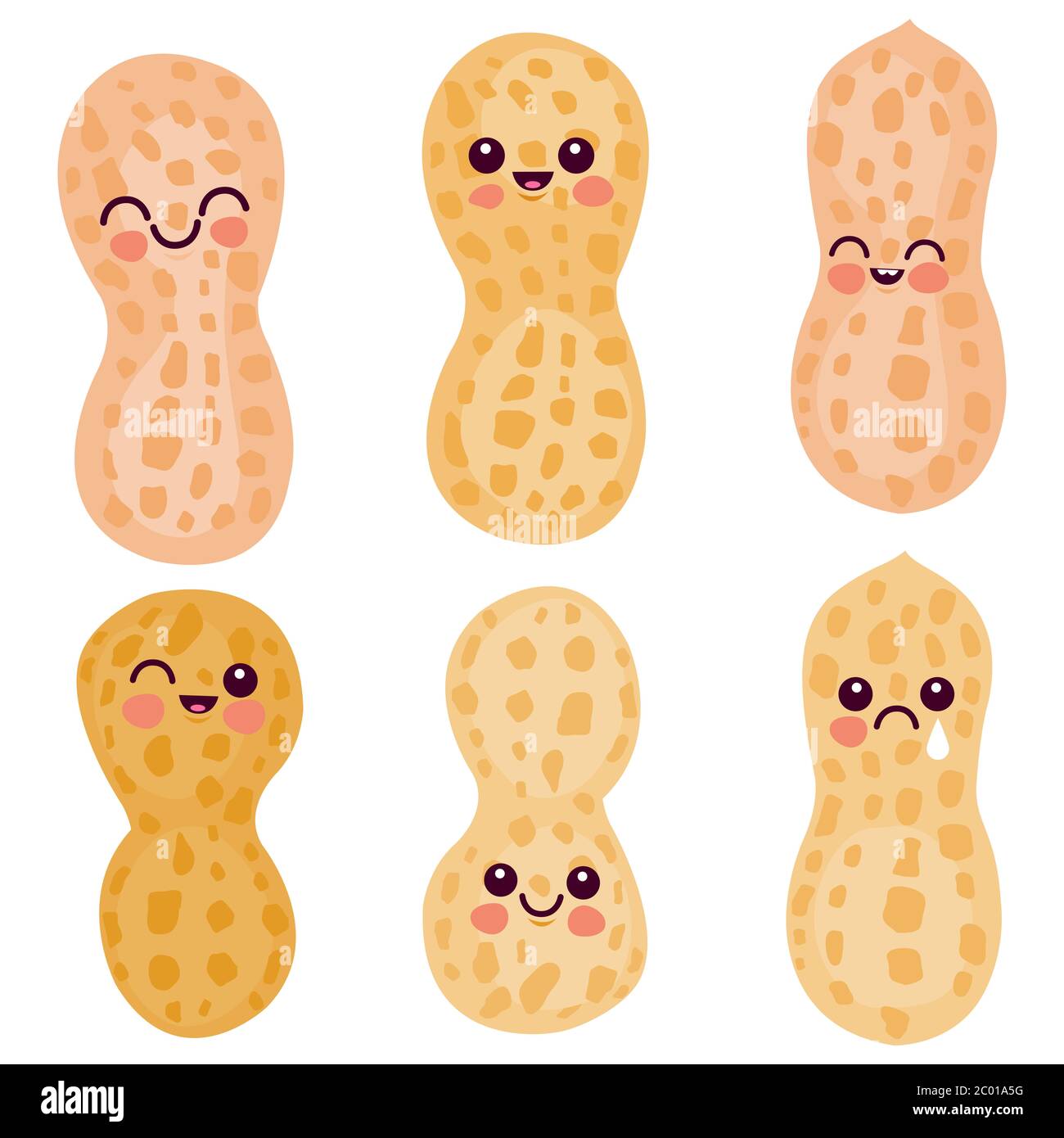 Peanut face Cut Out Stock Images & Pictures - Alamy