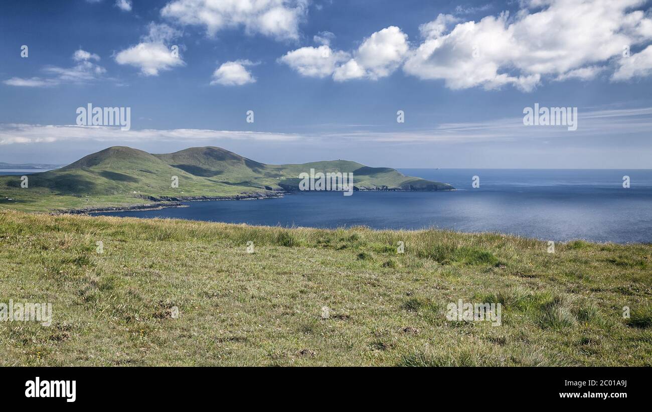 Irish landscape scene hi-res stock photography and images - Alamy
