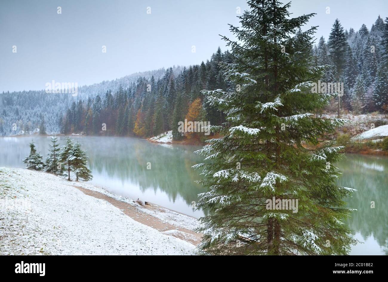 Snowy german alps hi-res stock photography and images - Alamy