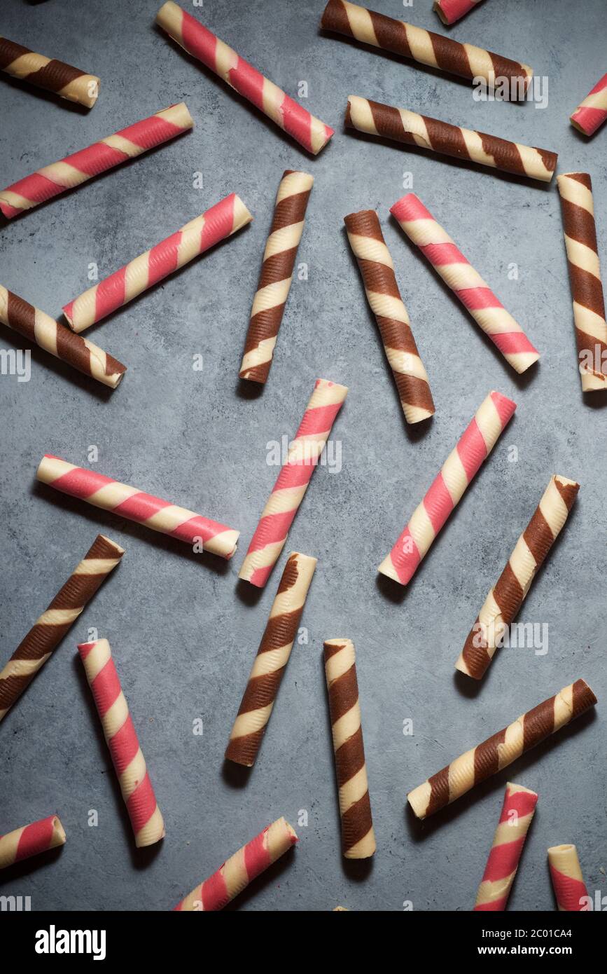 Wafer circle hi-res stock photography and images - Alamy