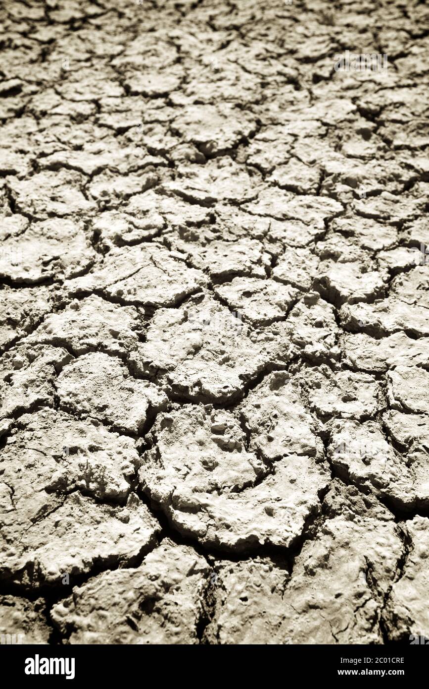 Background in high resolution created with drought land Stock Photo - Alamy