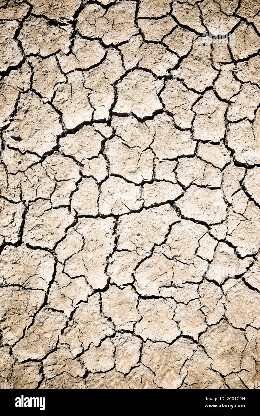Background in high resolution created with drought land Stock Photo - Alamy