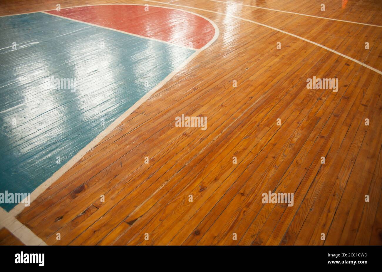 Basketball court floor hi-res stock photography and images - Alamy