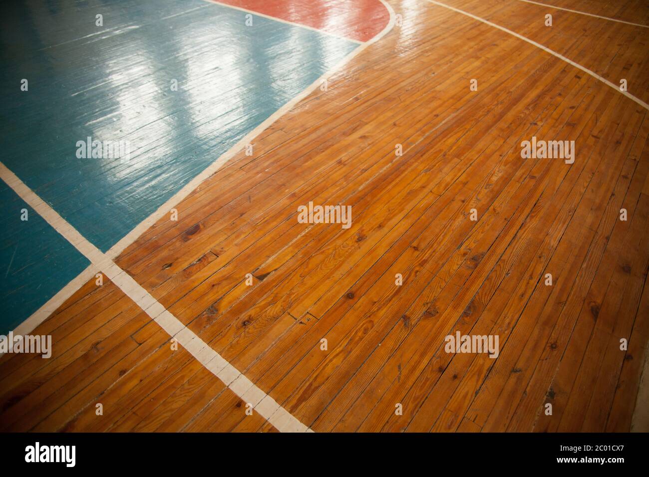 Hoops court hi-res stock photography and images - Alamy