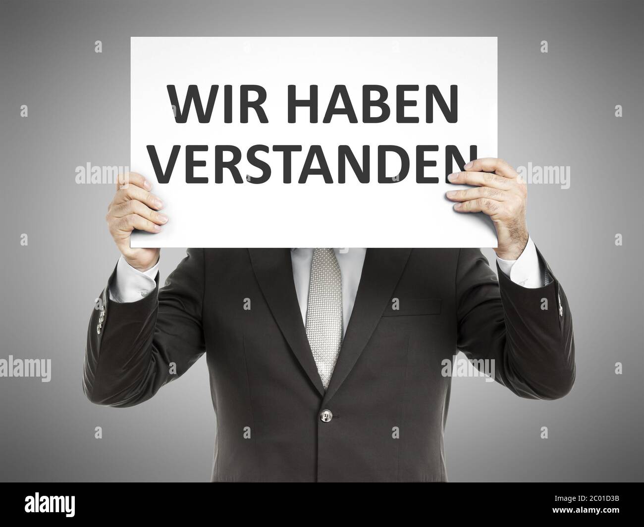 Message understood hi-res stock photography and images - Alamy