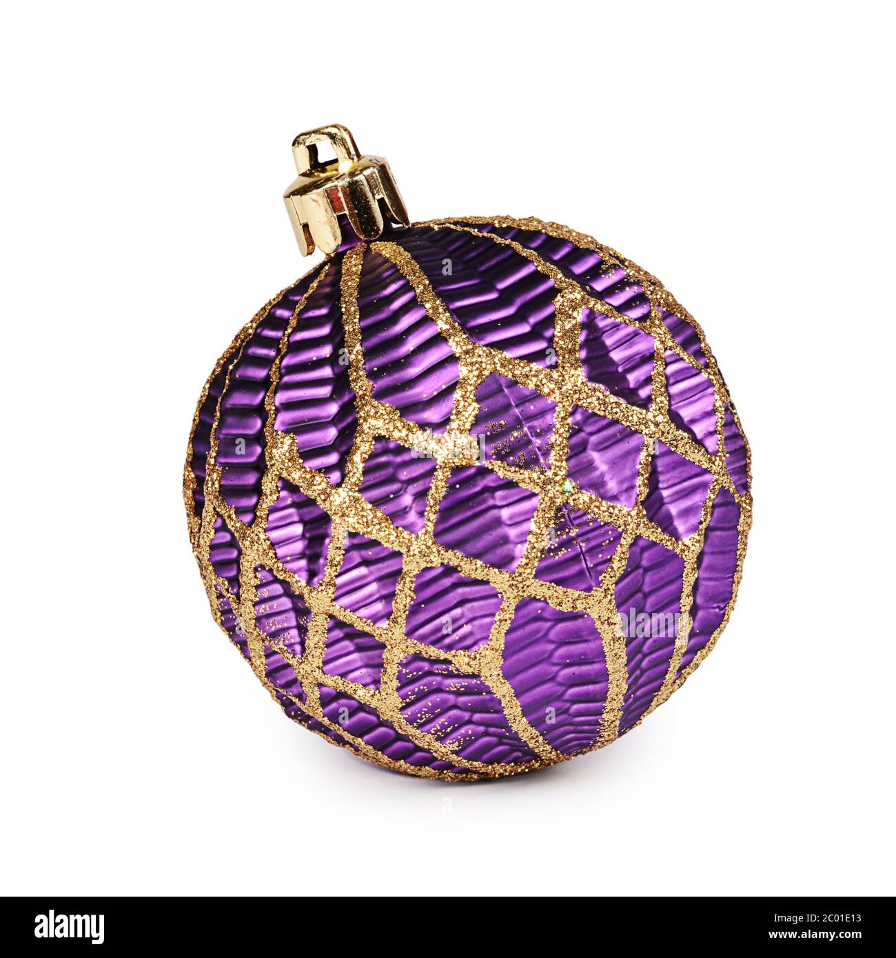 Purple christmas ornaments hi-res stock photography and images - Alamy