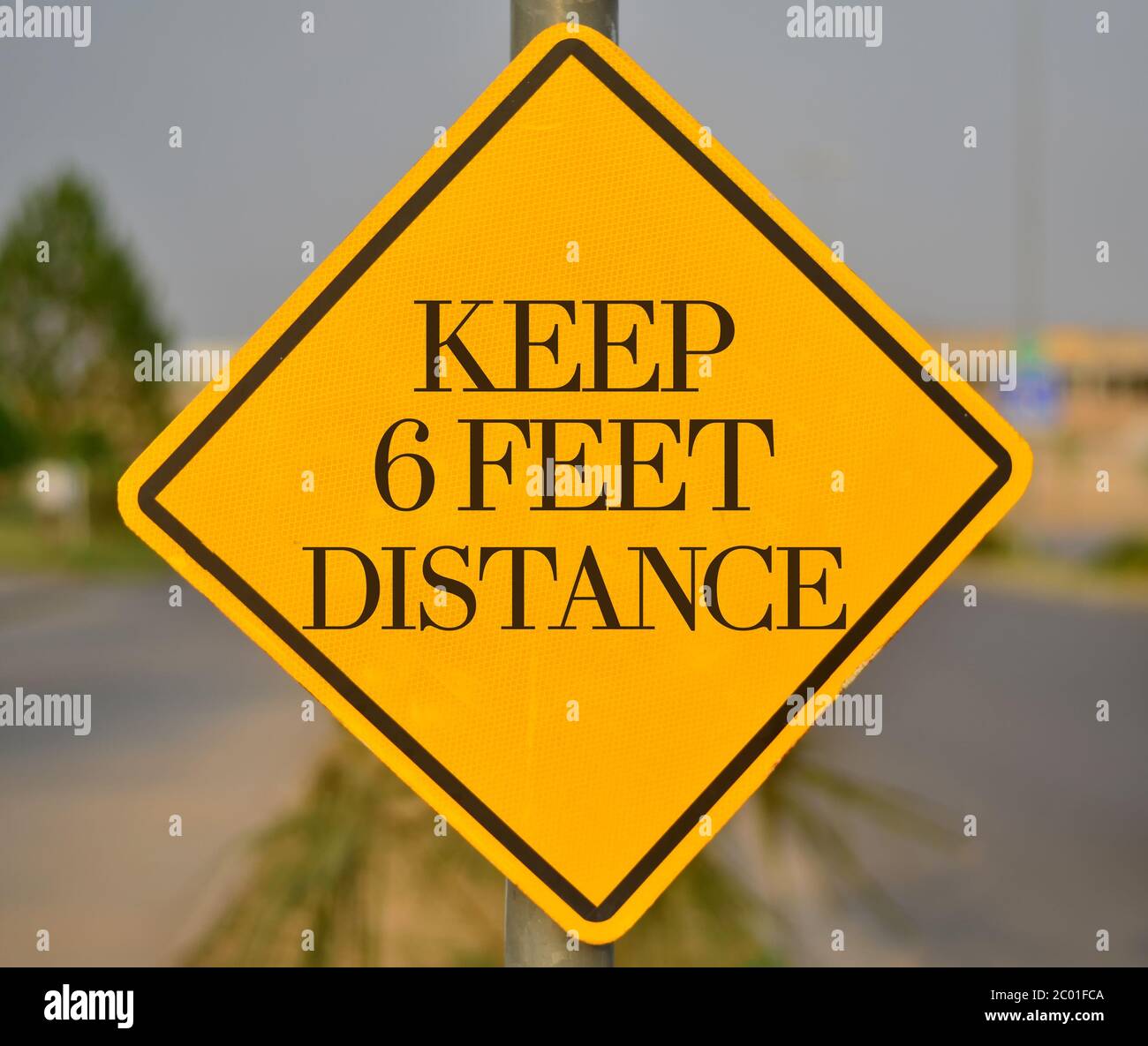 COVID 19 / Corona Pandemic Signage / Warning Sign board regarding ...