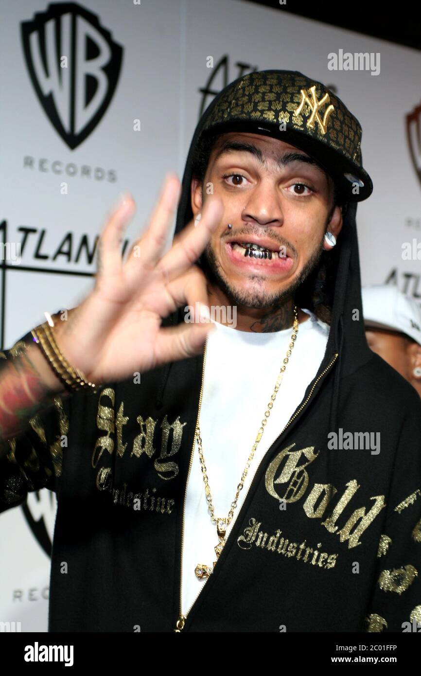 New York, NY, USA. 31 August, 2006. Travis McCoy at the Warner Brothers ...