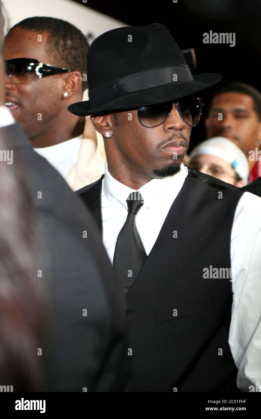 New York, NY, USA. 31 August, 2006. Sean Combs at the Warner Brothers ...