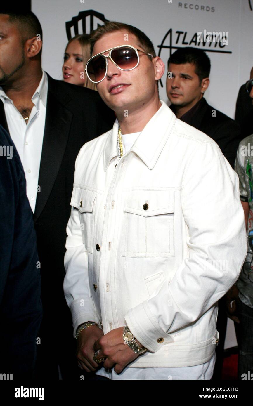 New York, NY, USA. 31 August, 2006. Scott Storch at the Warner Brothers ...