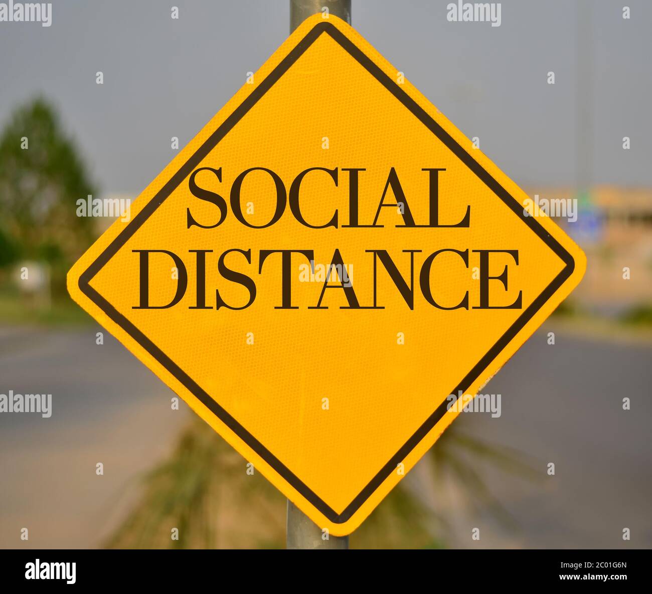 COVID 19 / Corona Pandemic Signage / Warning Sign board regarding ...