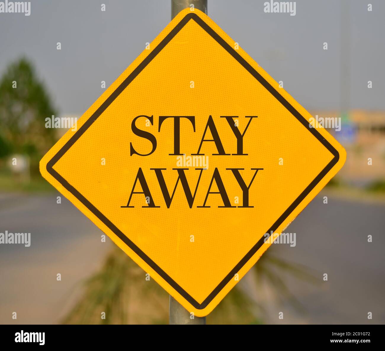 Air pollution warning board hi-res stock photography and images - Alamy