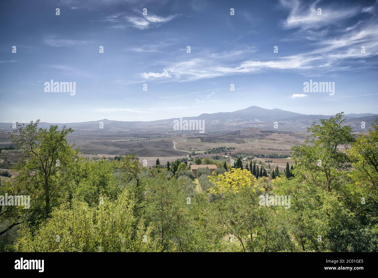 Pienza famous scenery hi-res stock photography and images - Alamy