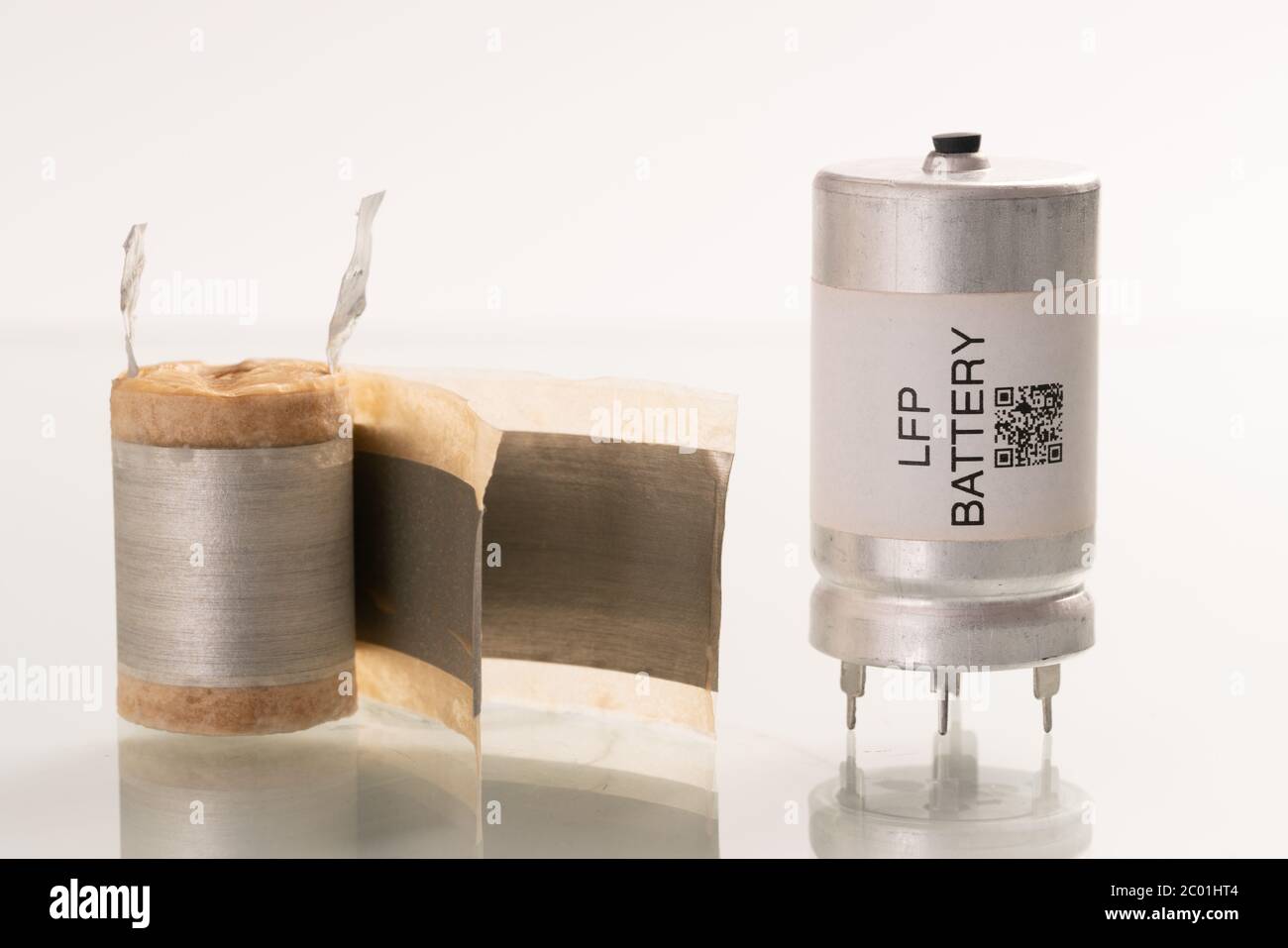 Lithium iron phosphate battery LiFePO or LFP battery lithium ...