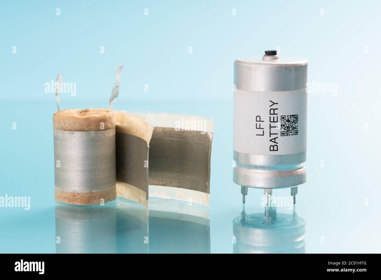 Lithium iron phosphate battery LiFePO or LFP battery lithium ...