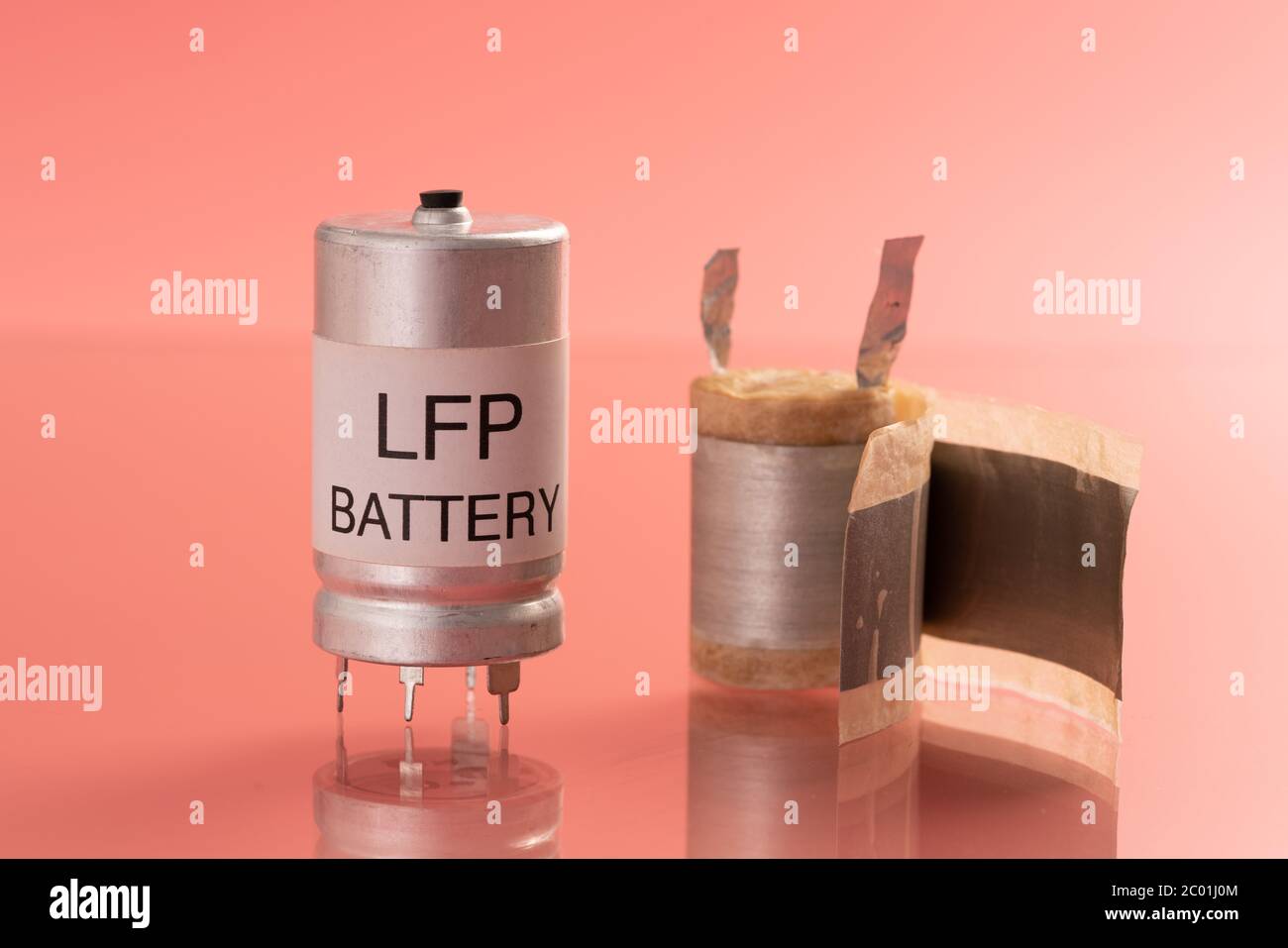 Lithium iron phosphate battery LiFePO or LFP battery lithium ...