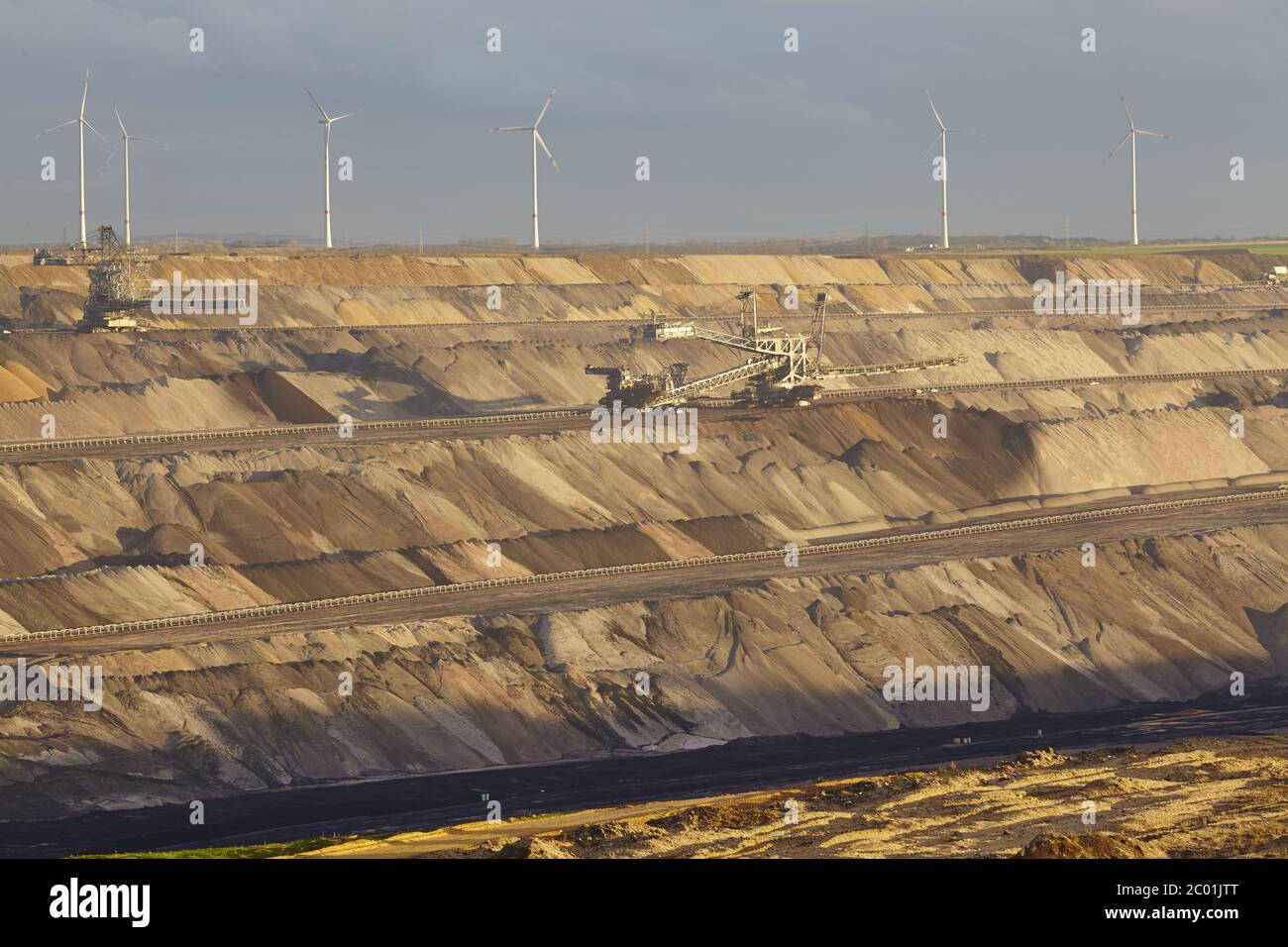 Tagebau garzweiler braunkohle hi-res stock photography and images - Alamy