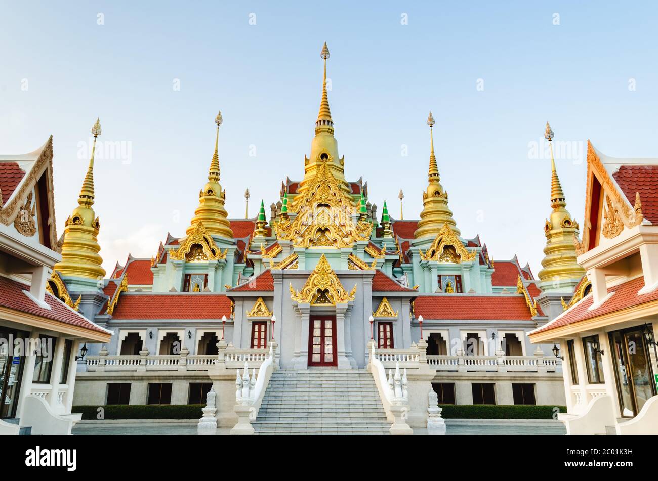 Beautiful ancient pagoda hi-res stock photography and images - Alamy