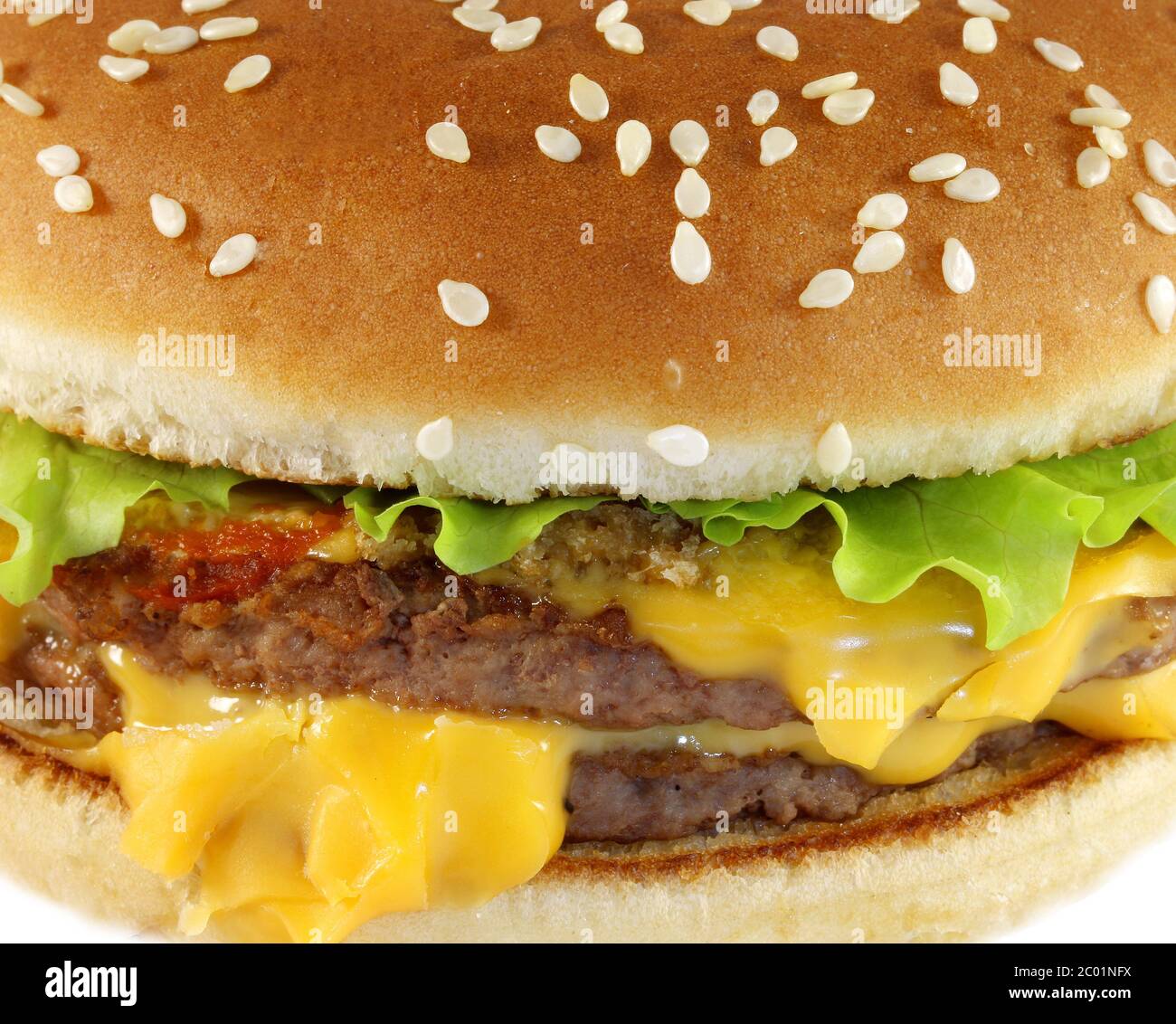 Double cheeseburger hi-res stock photography and images - Alamy
