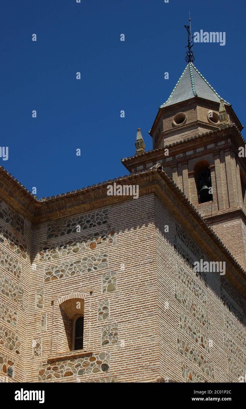 Church of Santa María de la Alhambra Church of Saint Mary of the ...