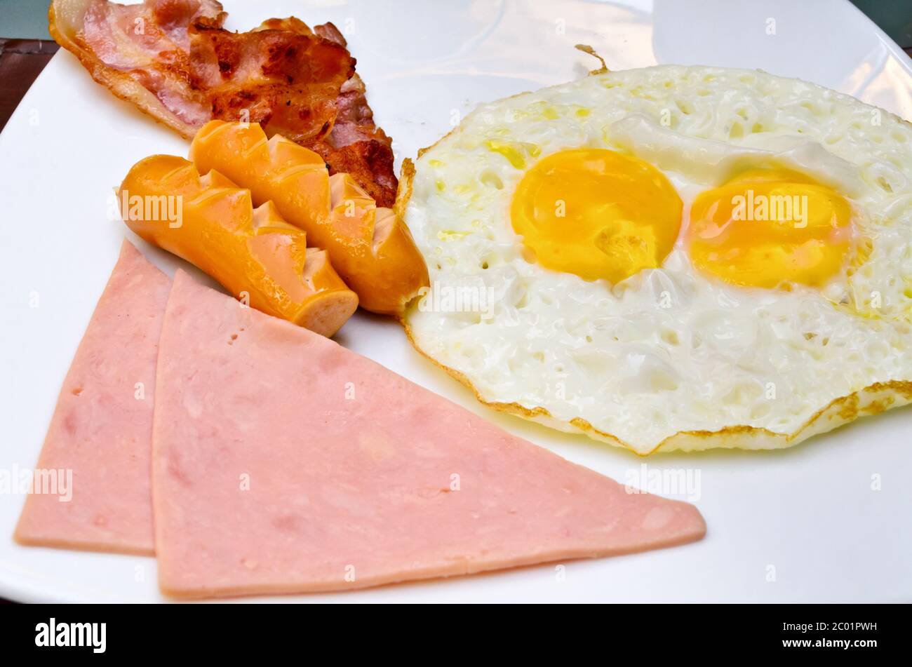 American breakfast hi-res stock photography and images - Alamy