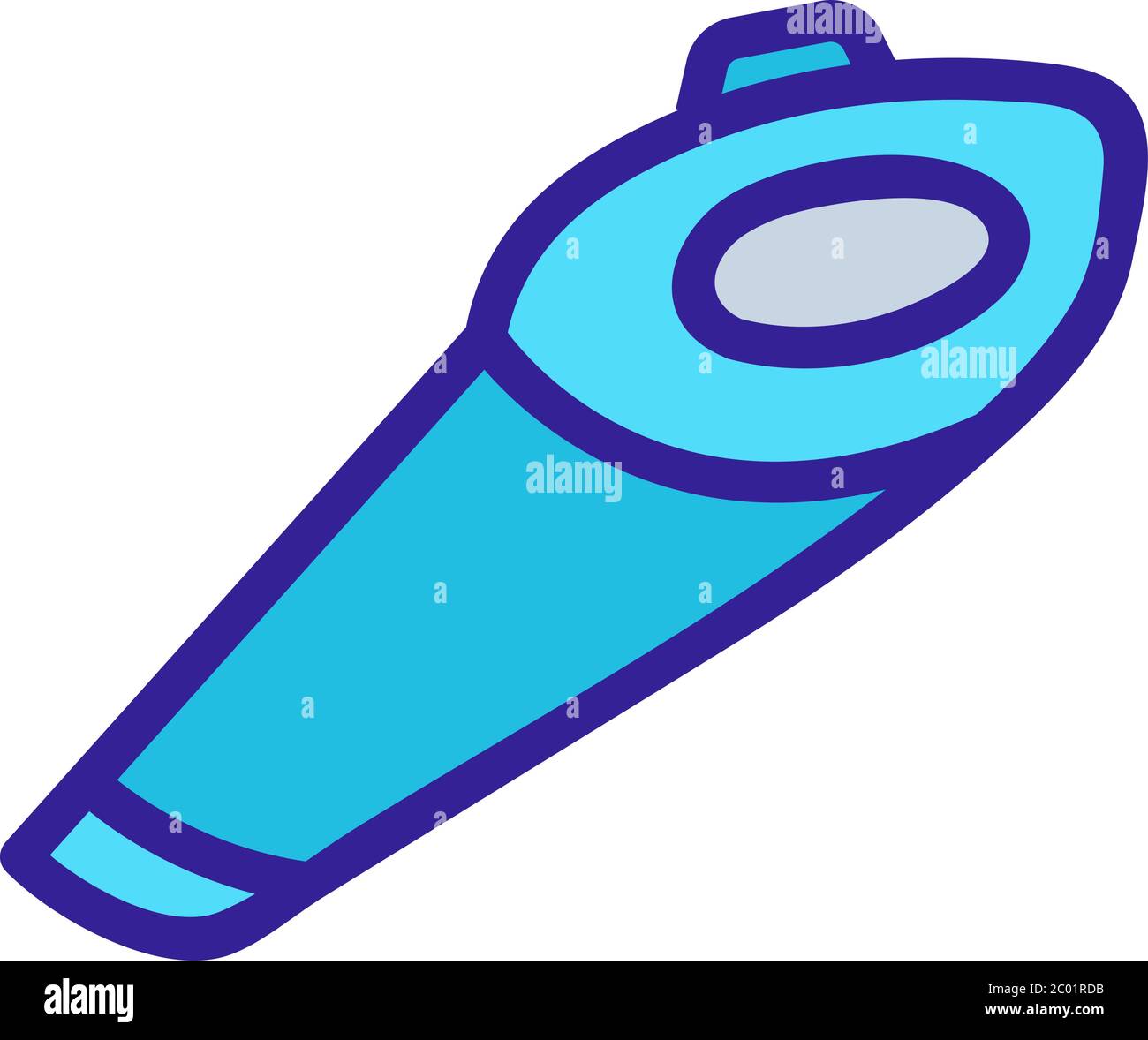 car vacuum cleaner icon vector outline illustration Stock Vector Image ...