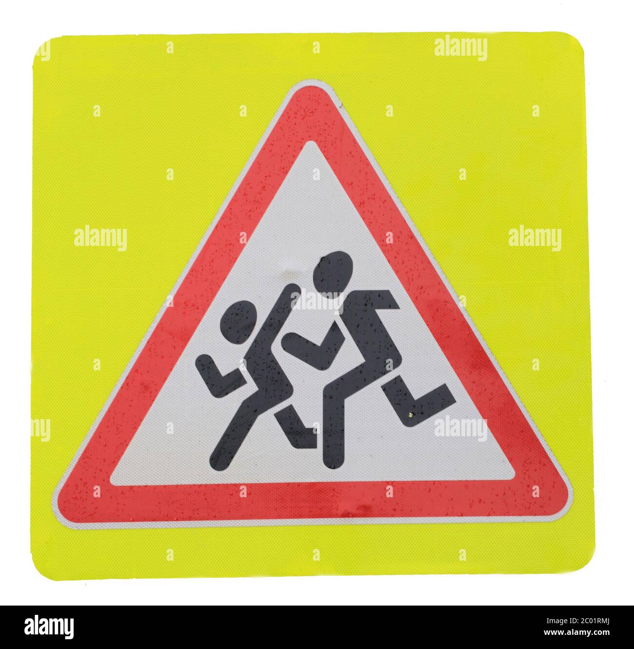 Red route road sign Cut Out Stock Images & Pictures - Alamy
