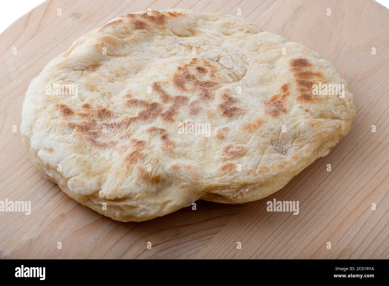 Traditional flat bread. Fresh and delicious homemade bread Stock Photo ...