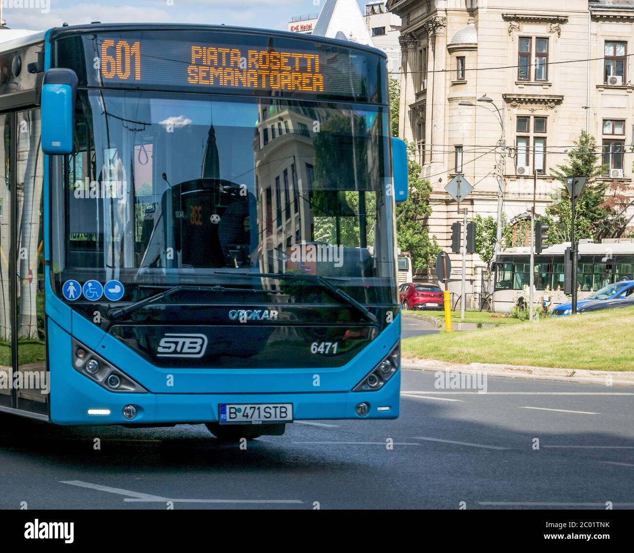 Bus Stb Bucharest High Resolution Stock Photography and Images - Alamy