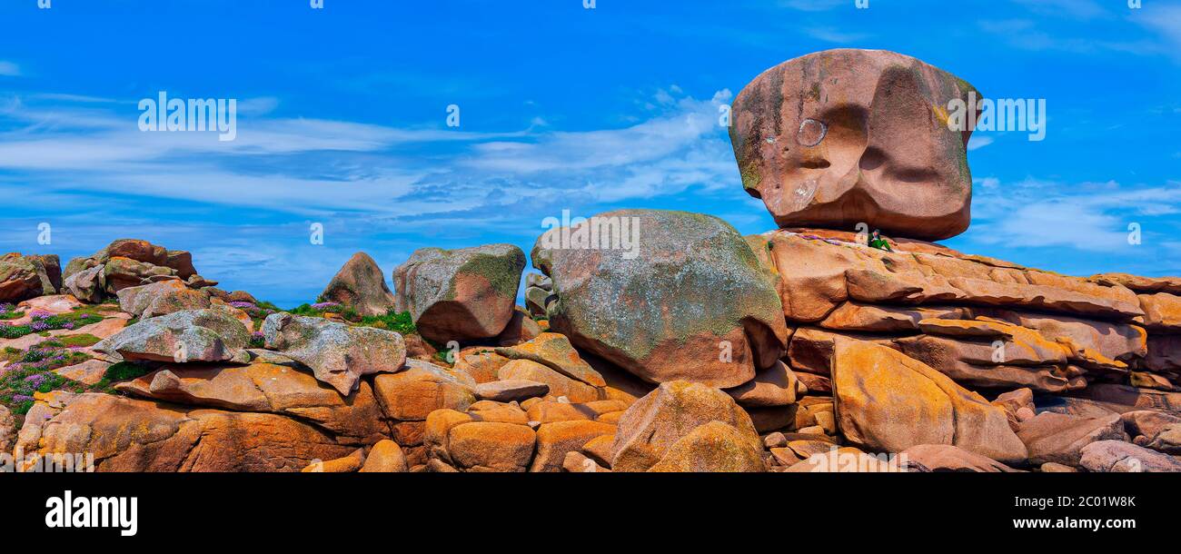 Der Fels als Zeichen für Ruhe und Beständigkeit. The rock as a sign of ...