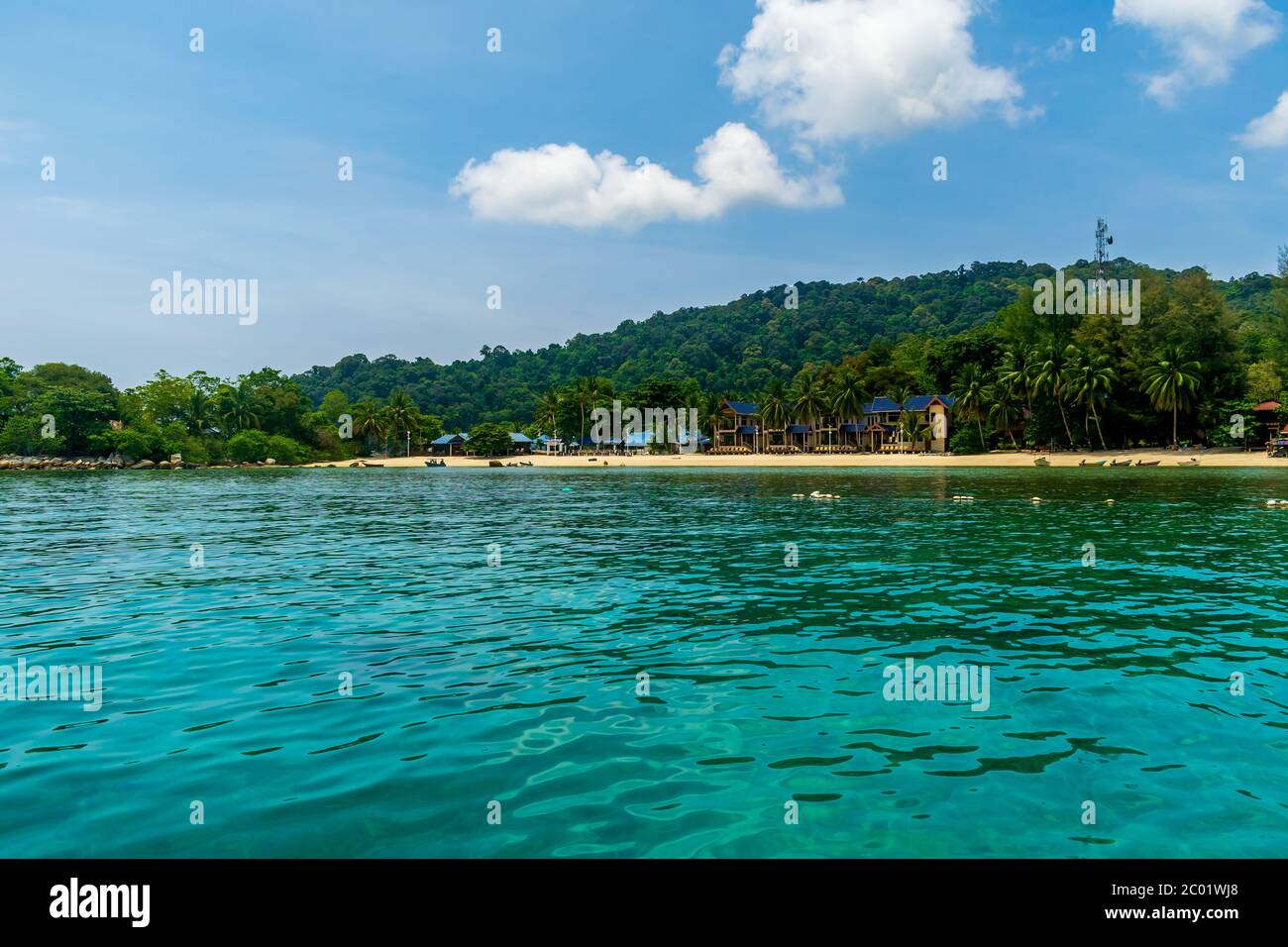 A tropical island, Redang Islands, Malaysia Stock Photo - Alamy