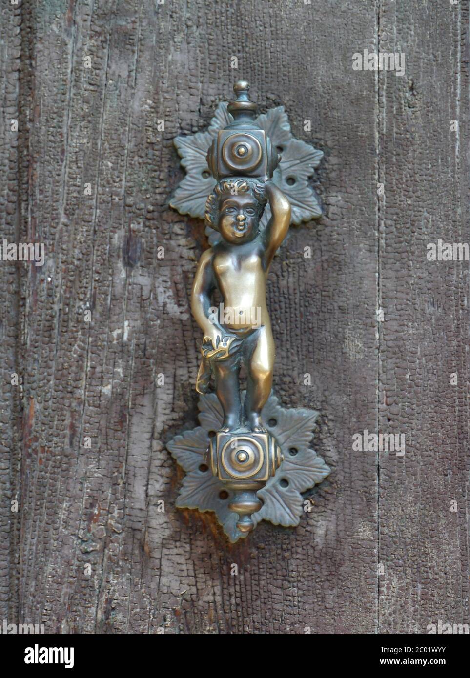 Doorknob detail hi-res stock photography and images - Alamy