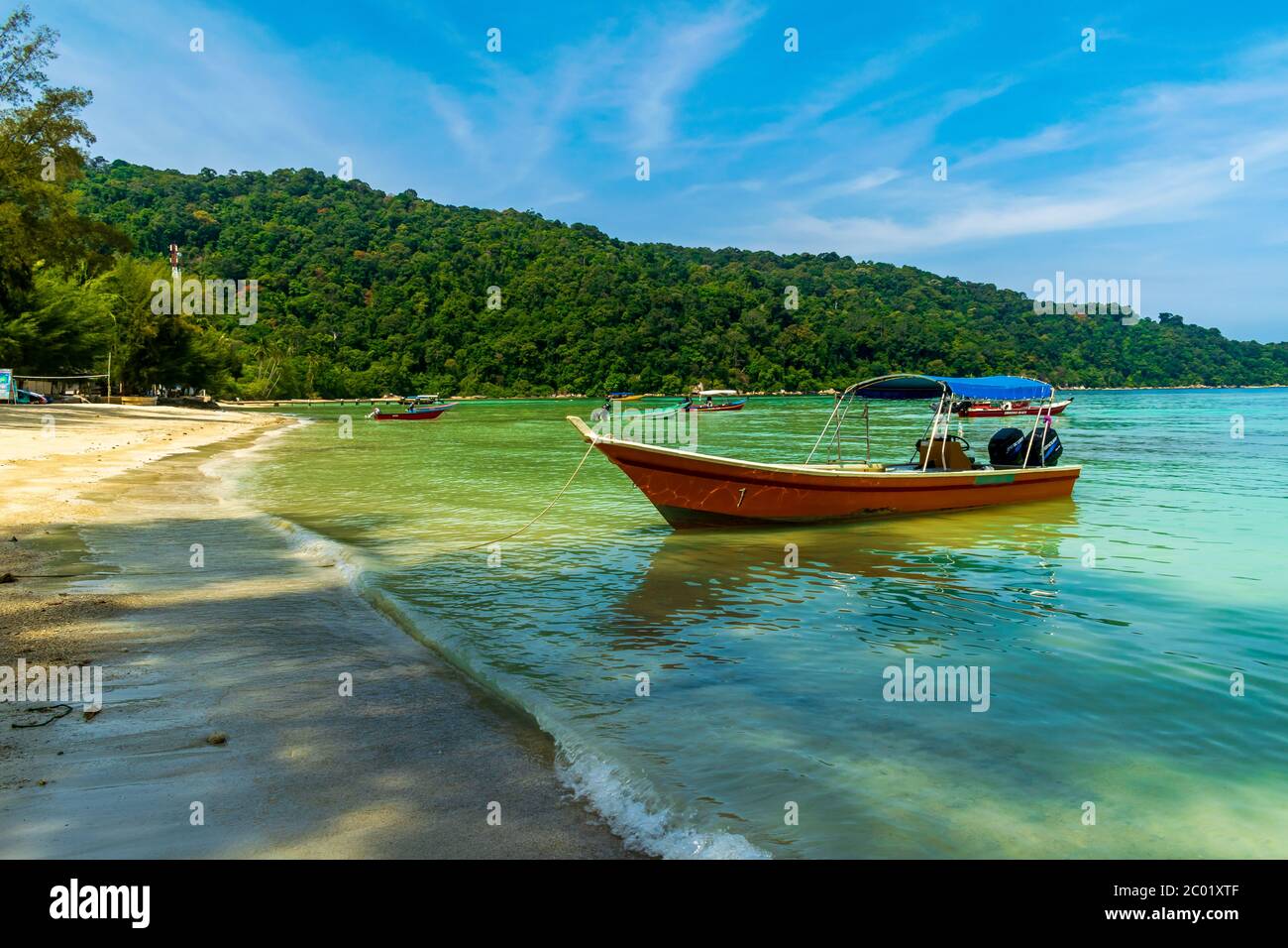 Teluk Dalam Beach High Resolution Stock Photography and Images - Alamy