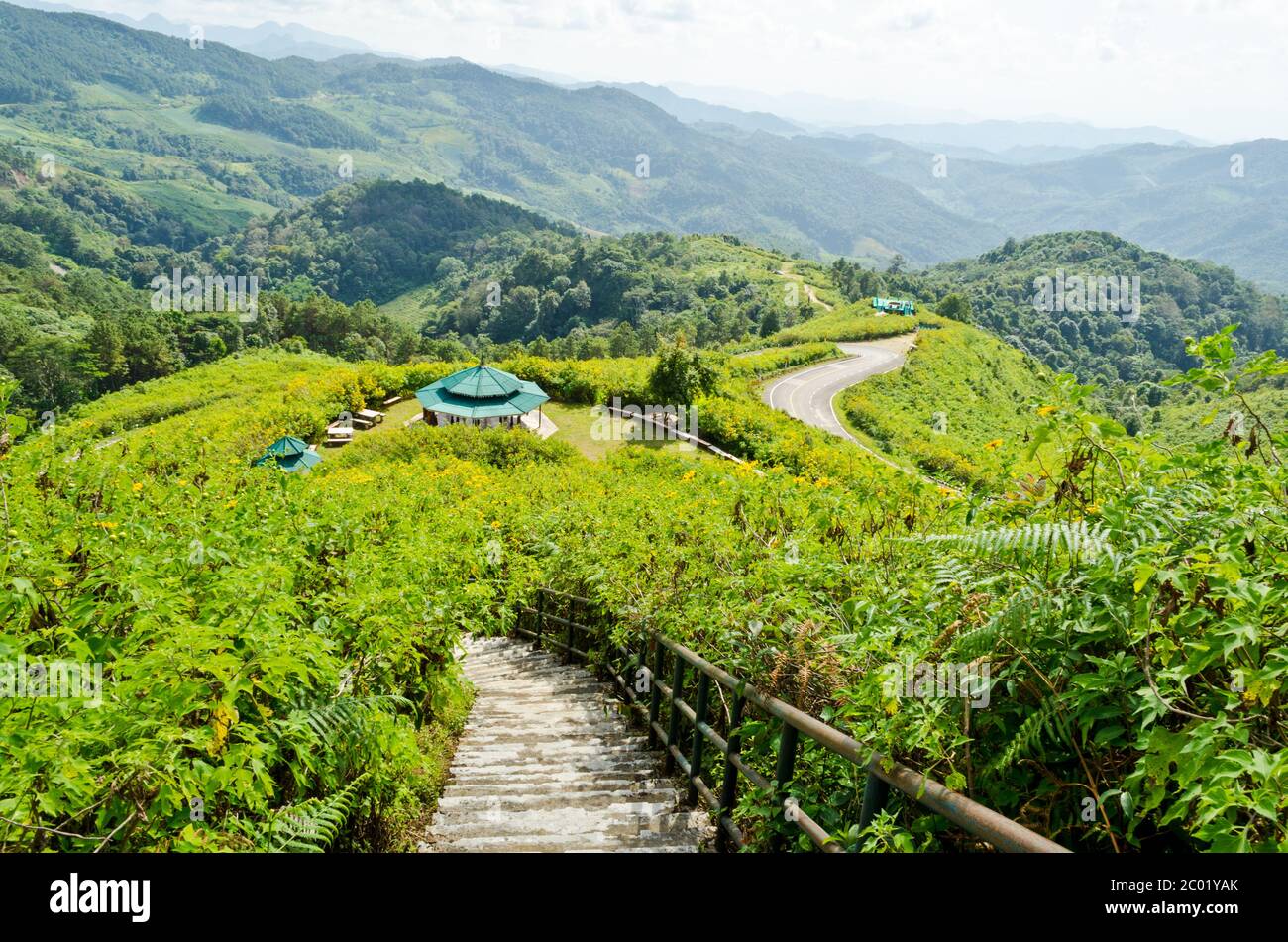 High up viewpoint hi-res stock photography and images - Alamy
