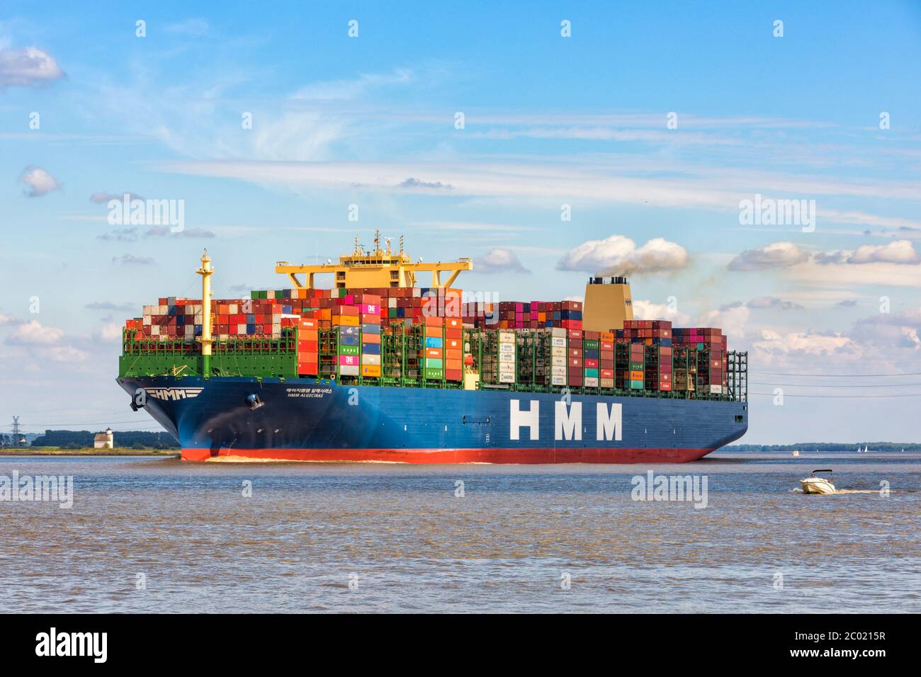 Stade Germany June 10 2020 HMM ALGECIRAS With A Capacity Of stade-germany-june-10-2020-hmm-algeciras-with-a-capacity-of