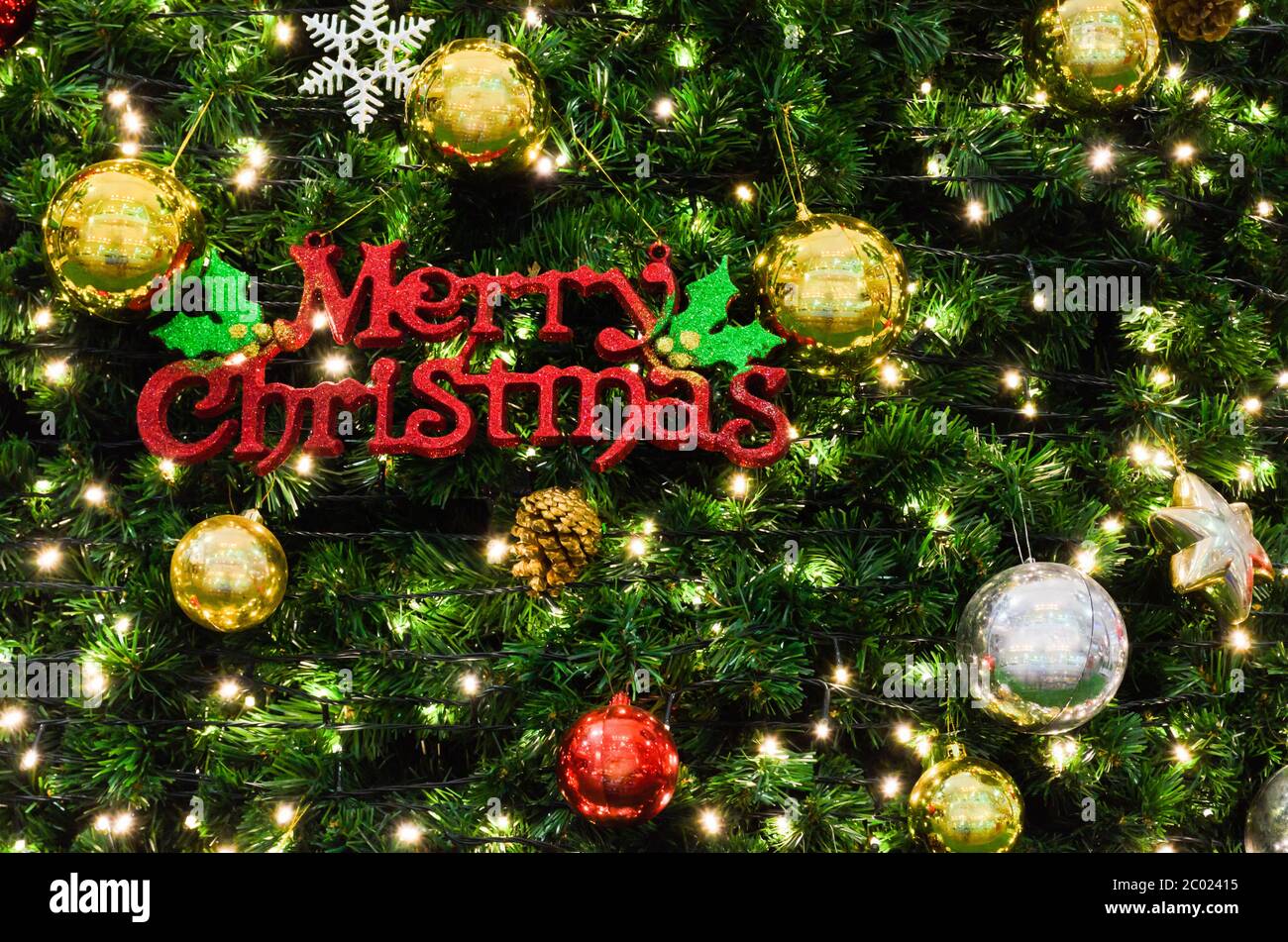 Merry christmas sign hi-res stock photography and images - Alamy