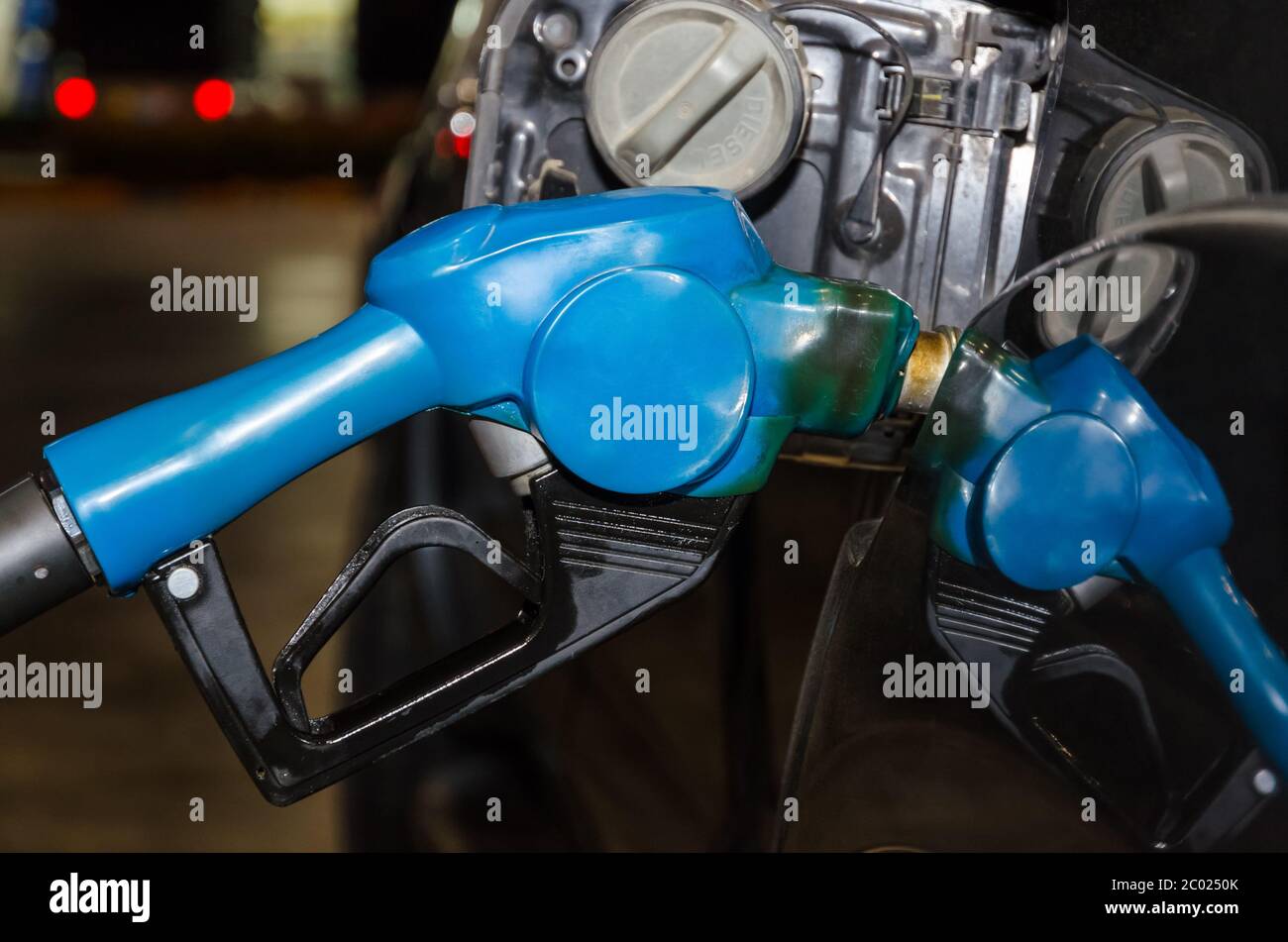 Refuelling refueling hi-res stock photography and images - Alamy