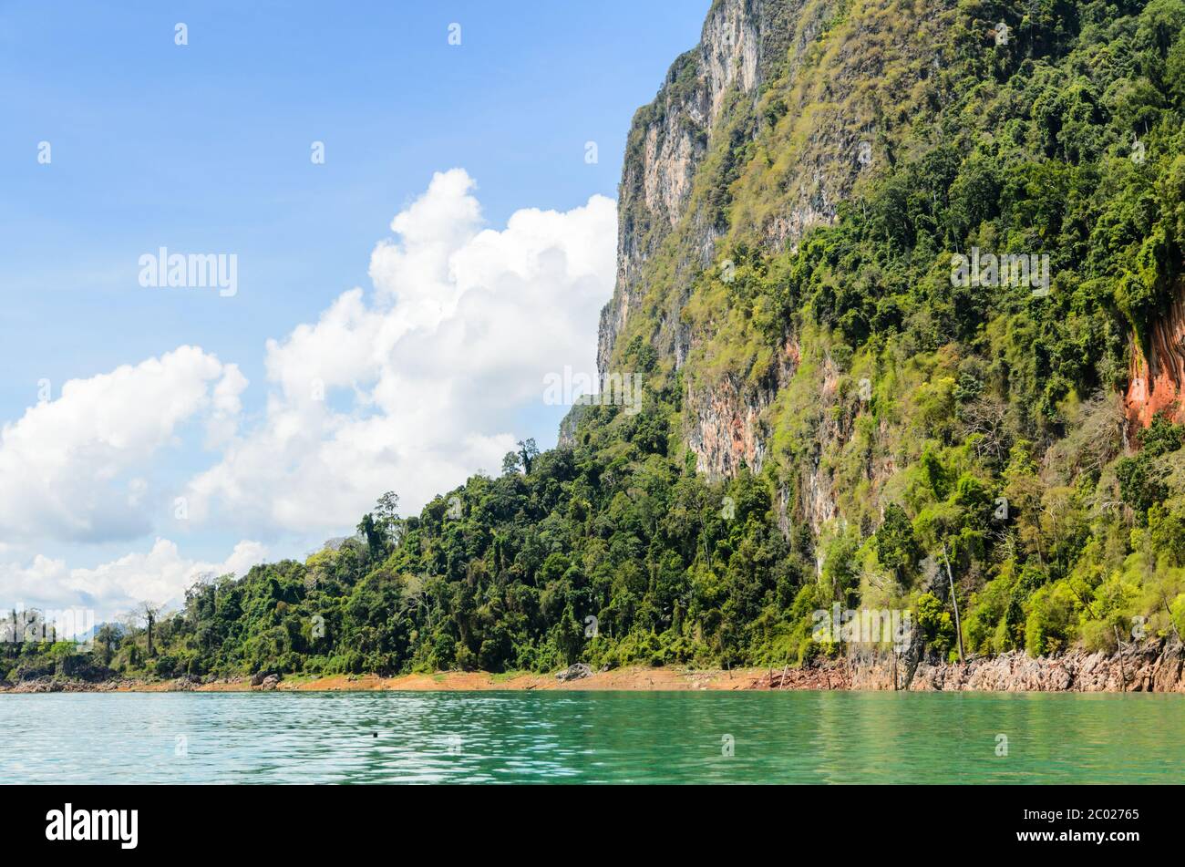 Tropical island limestone mountains hi-res stock photography and images ...
