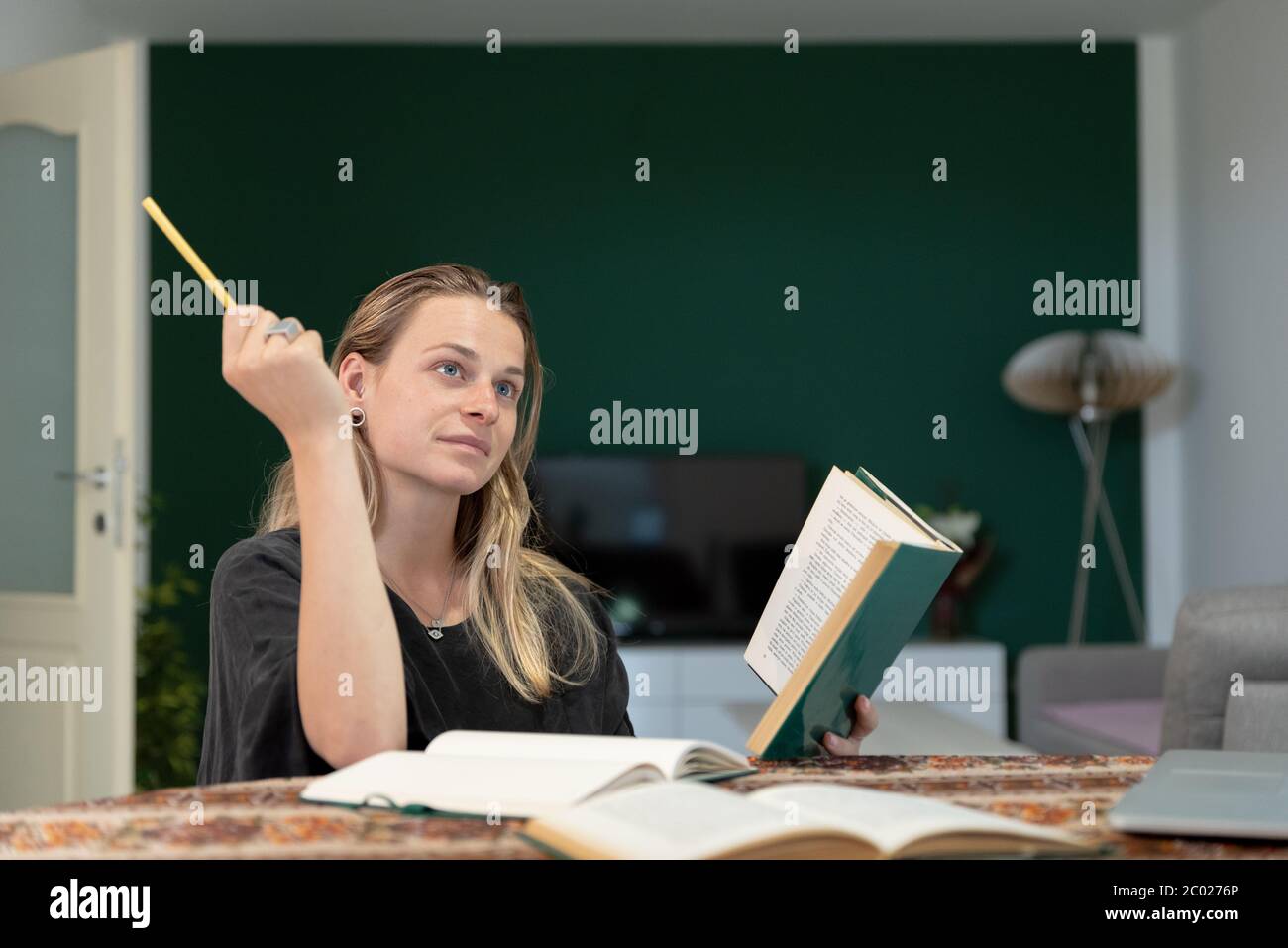 Time for books Stock Photo - Alamy
