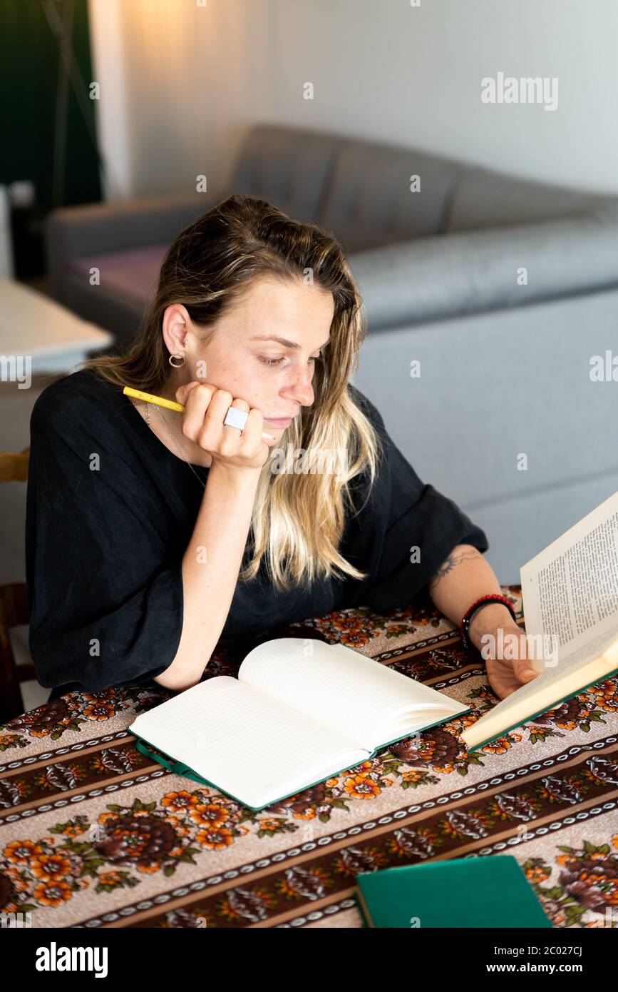 Time for books Stock Photo - Alamy