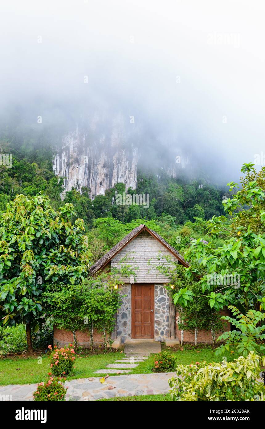 Front home in the morning Stock Photo - Alamy