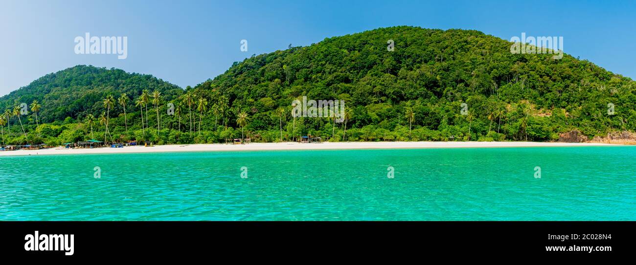 A tropical island, Redang Islands, Malaysia Stock Photo - Alamy