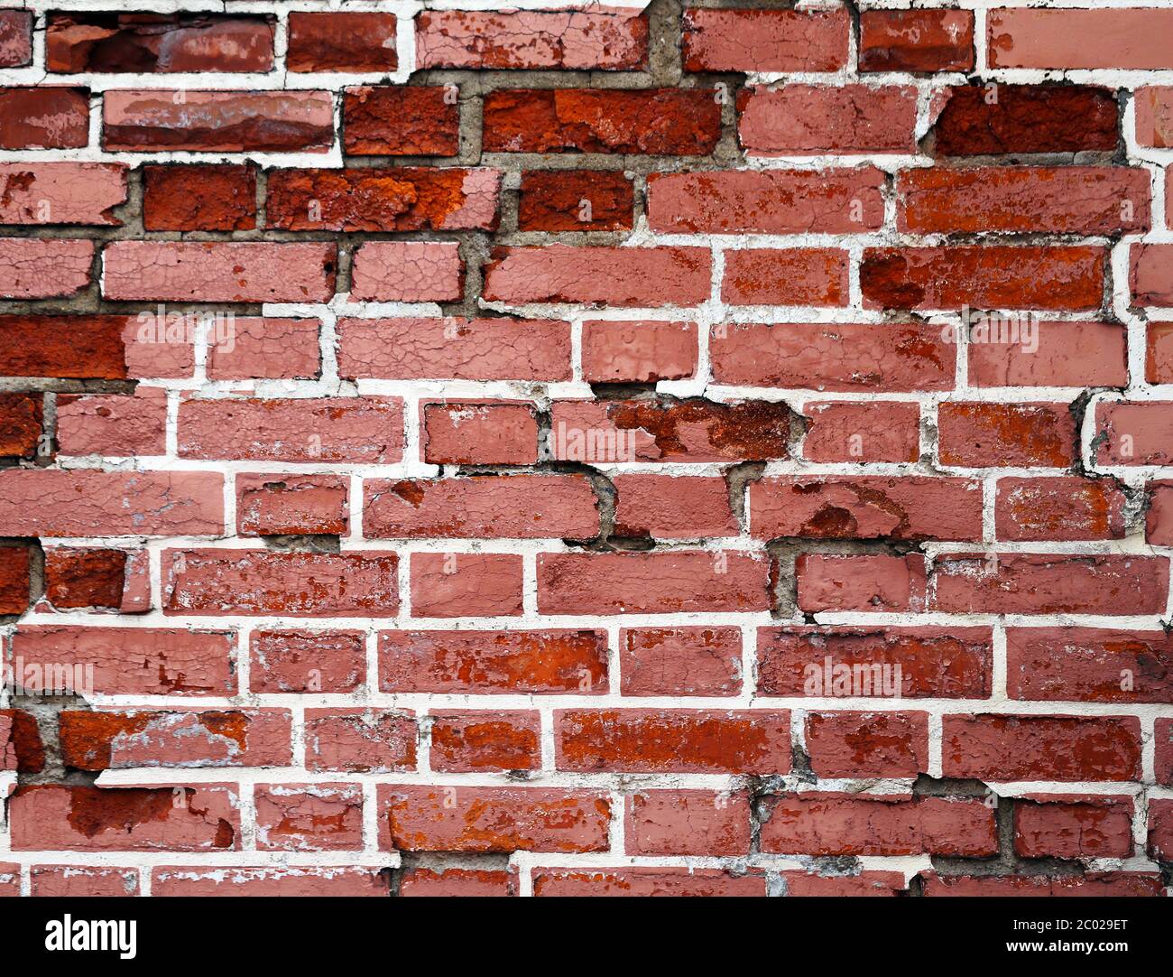 Red brick texture hi-res stock photography and images - Alamy