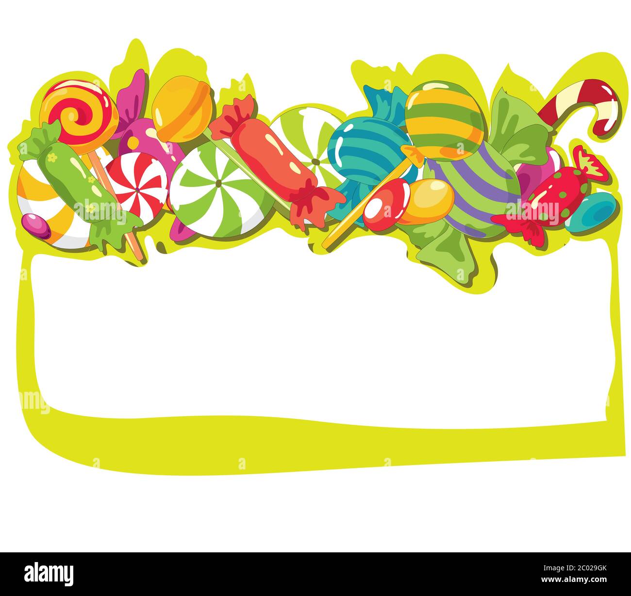 Children sweets shop Stock Vector Images - Alamy