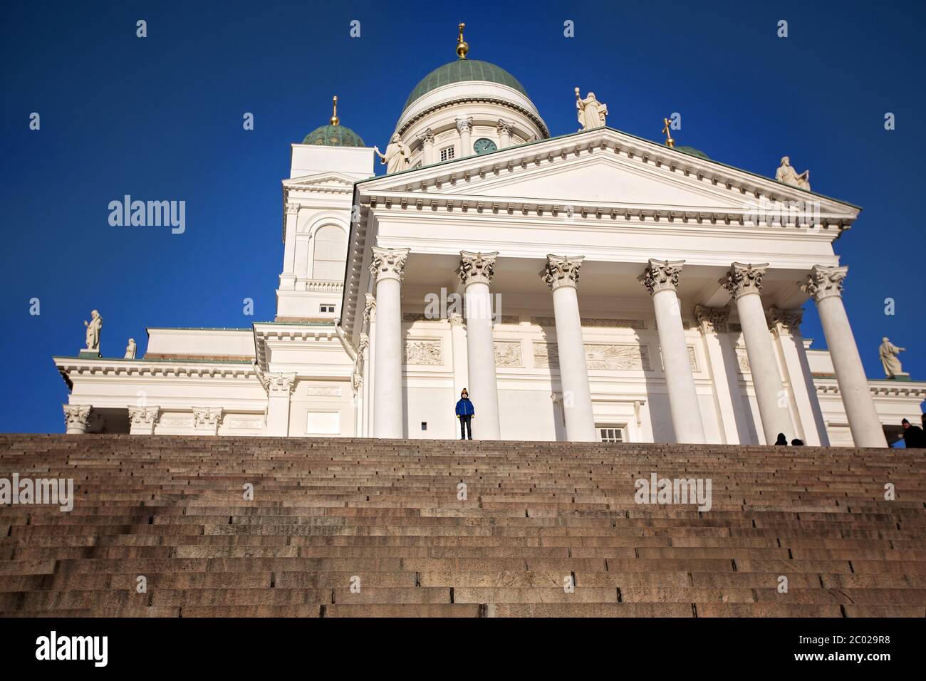 Helsinki cathedral images hi-res stock photography and images - Alamy