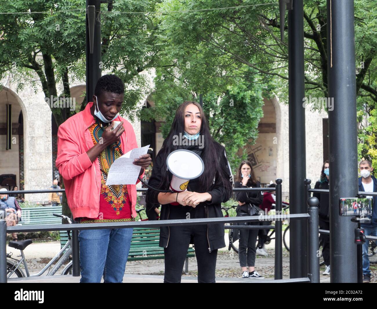 Protests against racial discrimination hi-res stock photography and ...