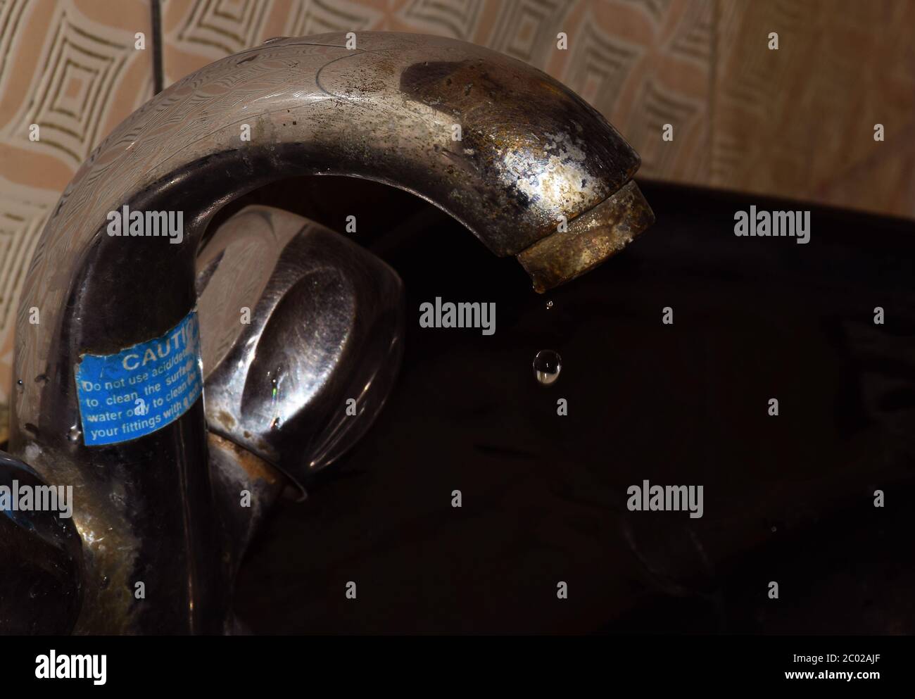 Save water poster hi-res stock photography and images - Alamy
