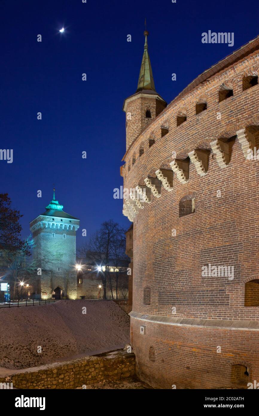 Barbican tower gate hi-res stock photography and images - Alamy