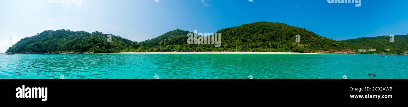 A tropical island, Redang Islands, Malaysia Stock Photo - Alamy