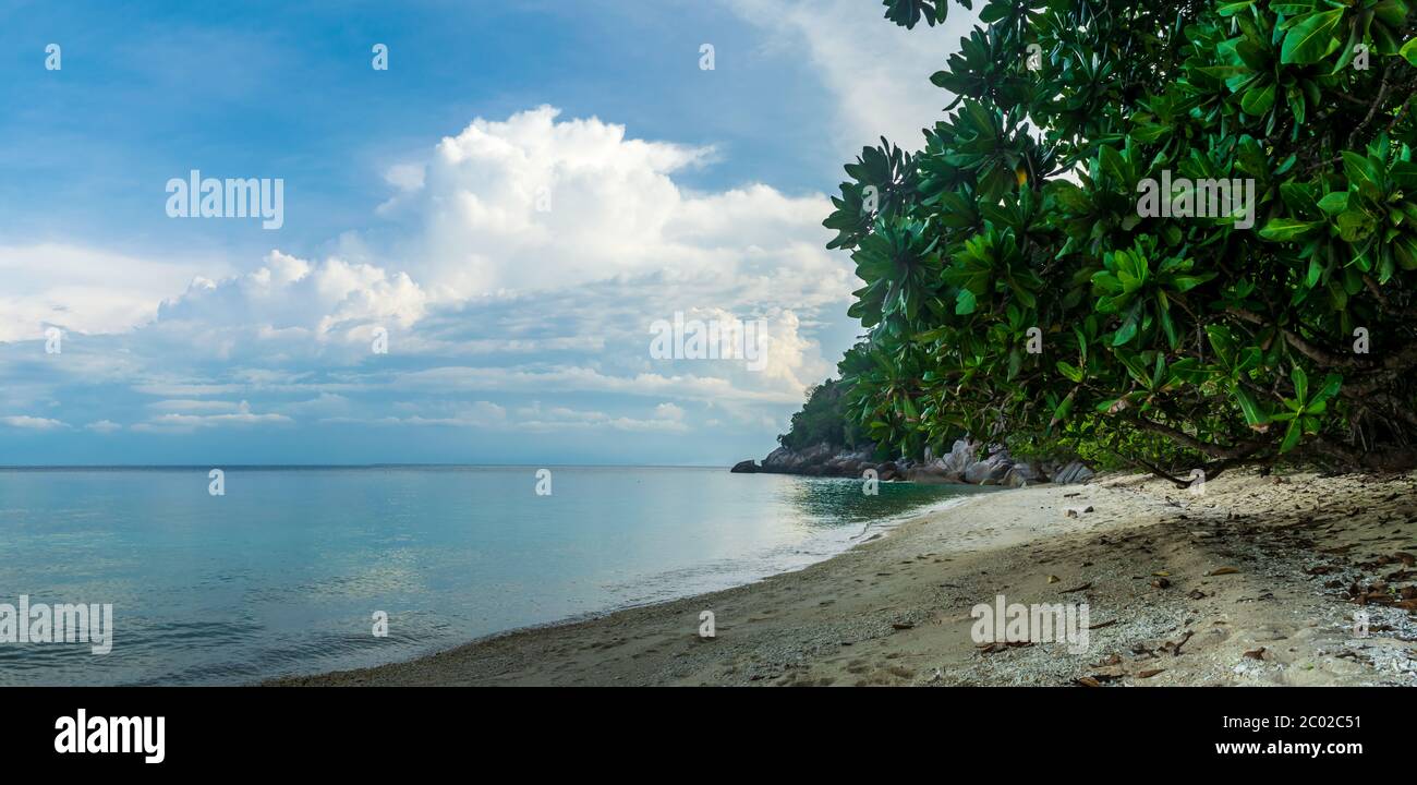Bubble Beach, Besar, Perhentian Islands, Malaysia; May-2019; a ...